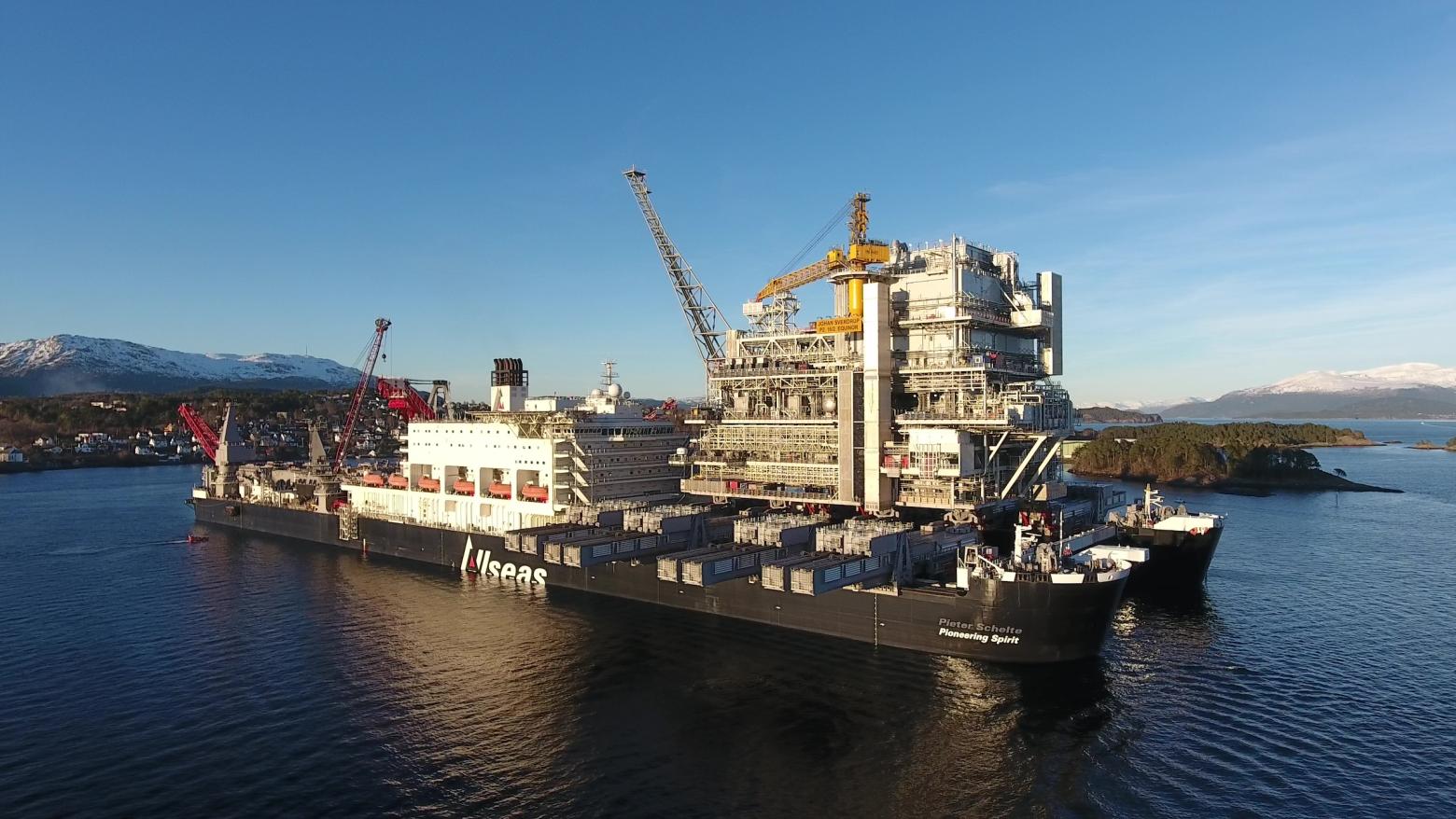 Pioneering Spirit | Allseas